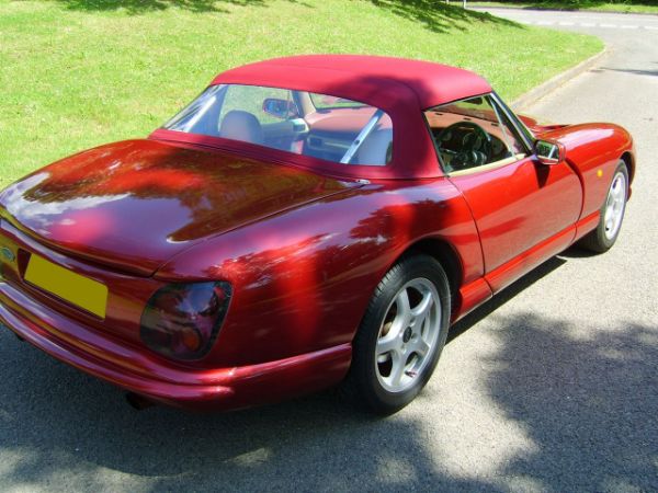 TVR Hoods